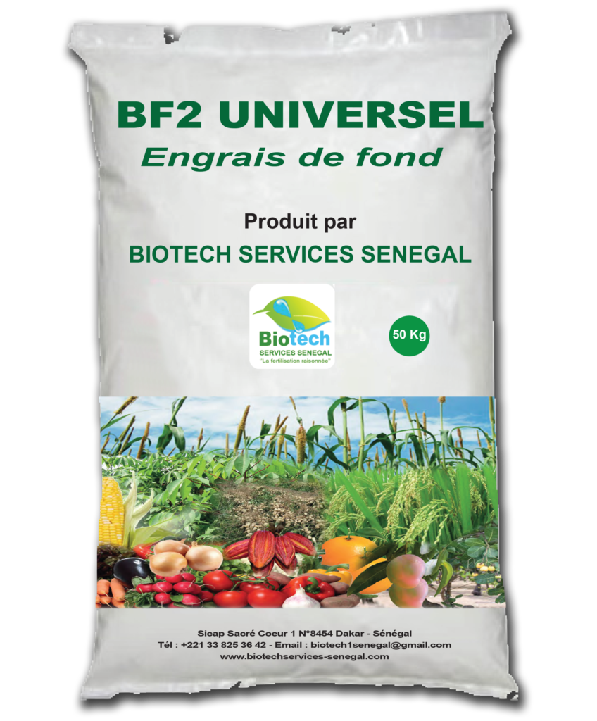 Engrais Solide BF2 – BIOTECH SERVICES SÉNÉGAL